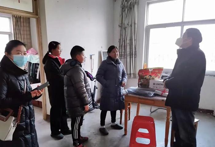 关爱困境学生 践行育人初心——庐江县城北小学教育集团走访慰问困难家庭学生_中国网