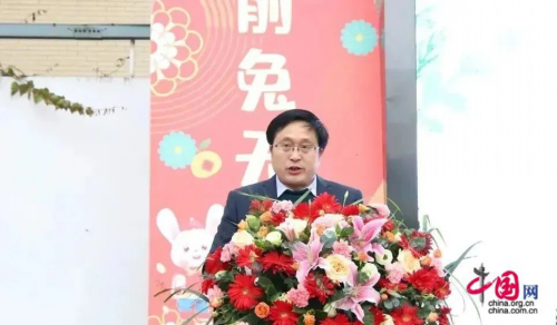 二十大精神指航向 师生奋进写华章——巴州区第十一（中）小学2023年春季开学典礼_中国国情_中国网
