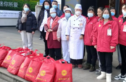 浙江丽水莲都区岩泉街道：汇聚“工”力量 助企开门红_中国国情_中国网