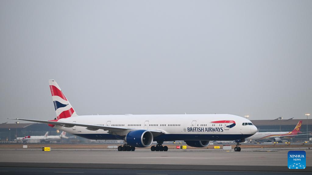 British PM arrives in Beijing for official visit_China's Diplomacy in ...