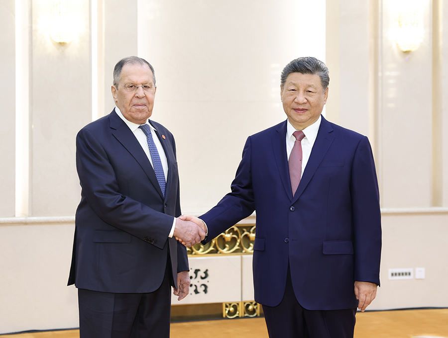 China's top legislator calls for staying the course, jointly creating a ...