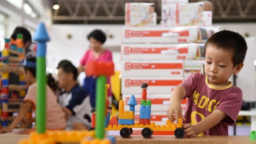 Beijing : ouverture de la Beijing Toy Expo 2018