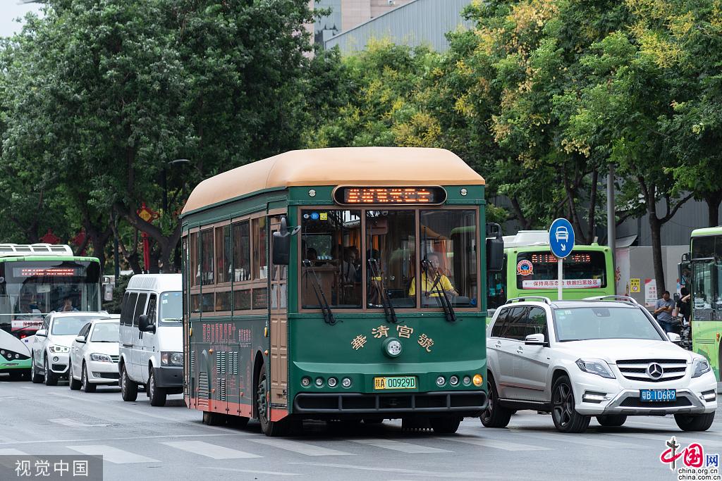 Des trolleybus « Dangdang » mis en service à Xi’an