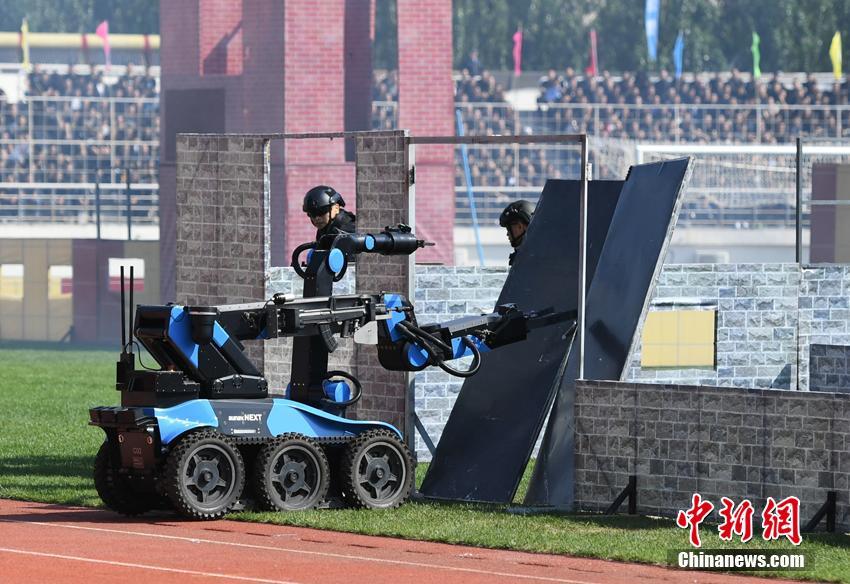 Changchun : exercices anti-terroristes pour les forces de police