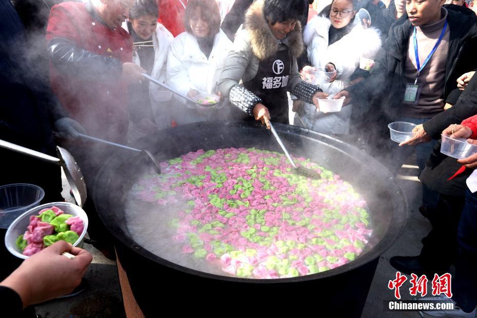 Henan : des raviolis de couleurs différentes pour célébrer le solstice ...