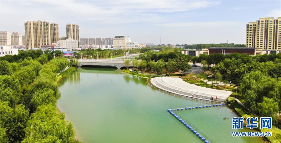 Hebei : la ville de Bazhou renforce la construction des parcs urbains