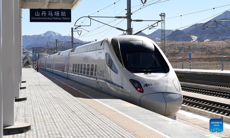 Nouveau jalon pour le TGV chinois