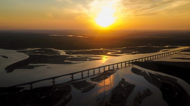 Venez découvrir la splendeur du fleuve Jaune en Mongolie intérieure