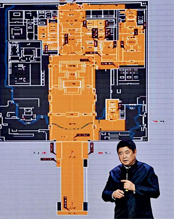 Shan Jixiang : l'Axe central de Beijing, une artère vivante
