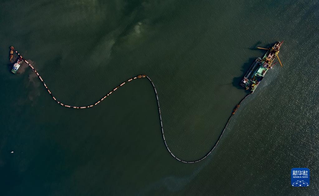 Hebei : la construction d'un chenal pour des navires de 250 000 tonnes ...