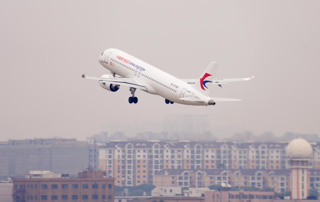 L'avion chinois C919 commence le processus de vol de validation