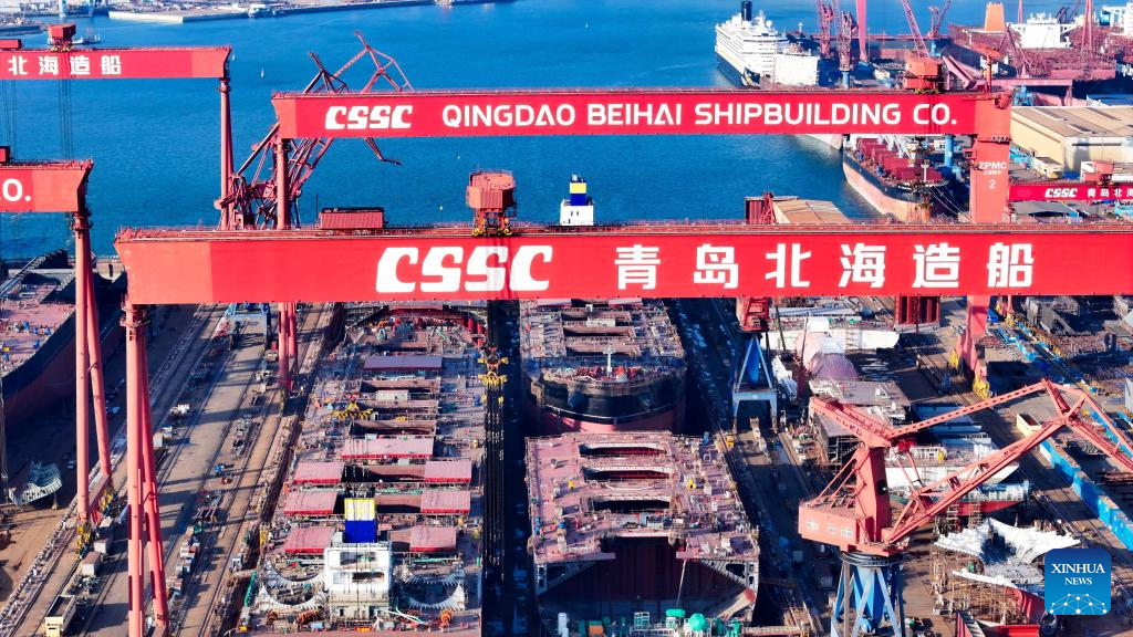 La péninsule du Shandong se dote d'un pôle industriel de pointe pour ...