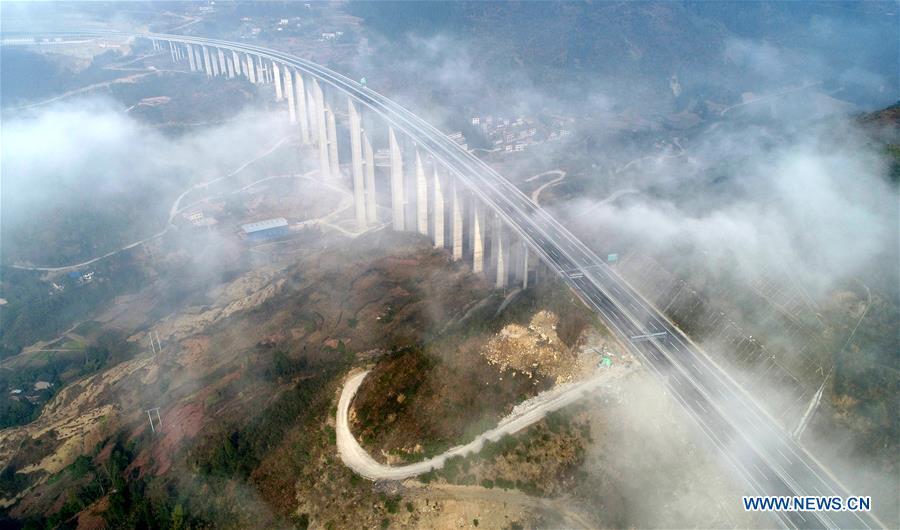 Autobahn zwischen Hubei und Chongqing eröffnet_China.org.cn