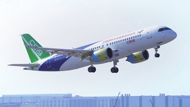 COMAC plant Testflüge mit sechs C919 Flugzeugen_China.org.cn