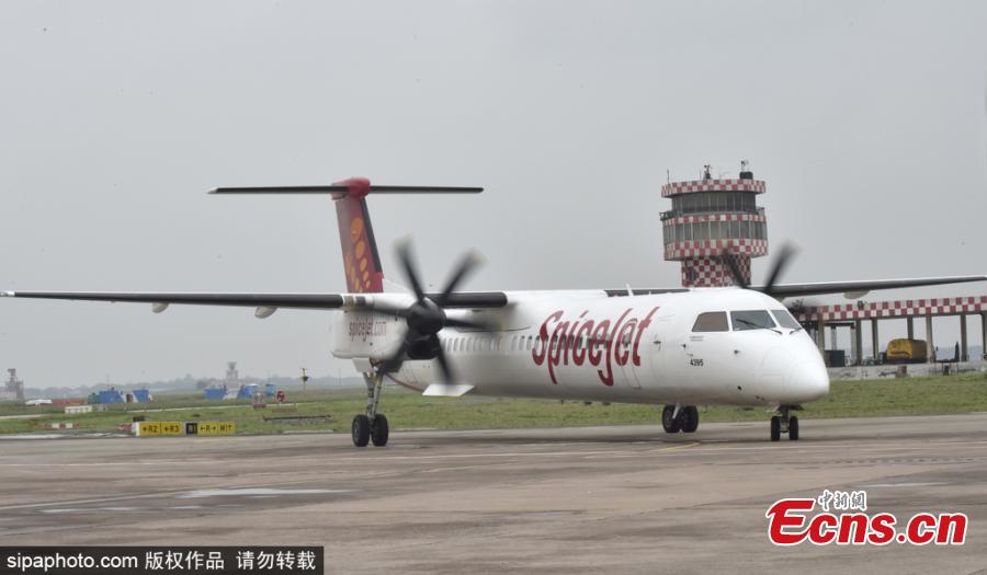 Indien: Erster Flug mit Biokraftstoff_China.org.cn