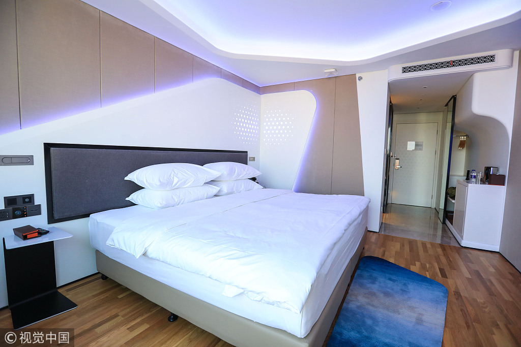 Hotel von Alibaba hat die Technologie der Zukunft_China.org.cn
