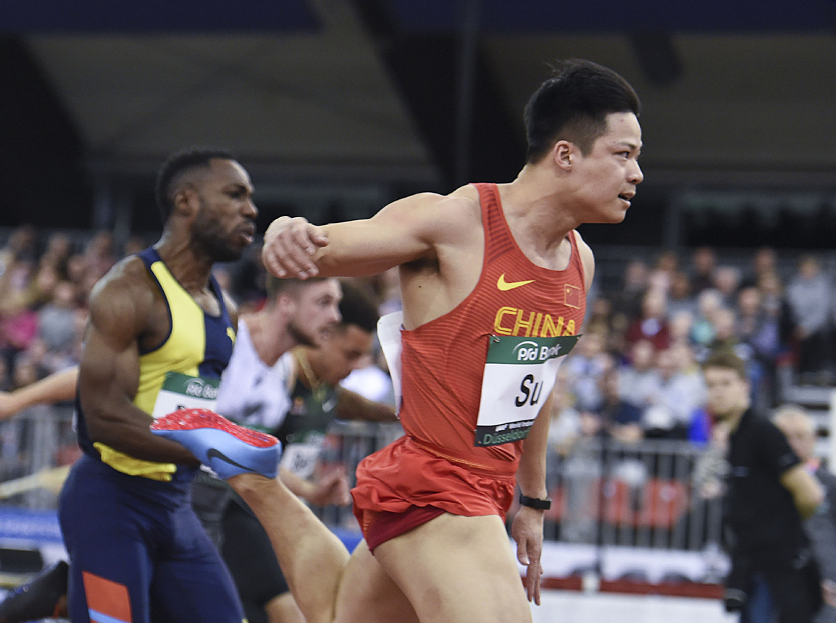 Chinas Su-per schneller Sprinter bei Saison-Auftaktrennen ungeschlagen ...