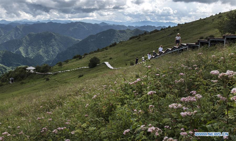 Zibai-Berg in Liuba in Nordwestchina_China.org.cn