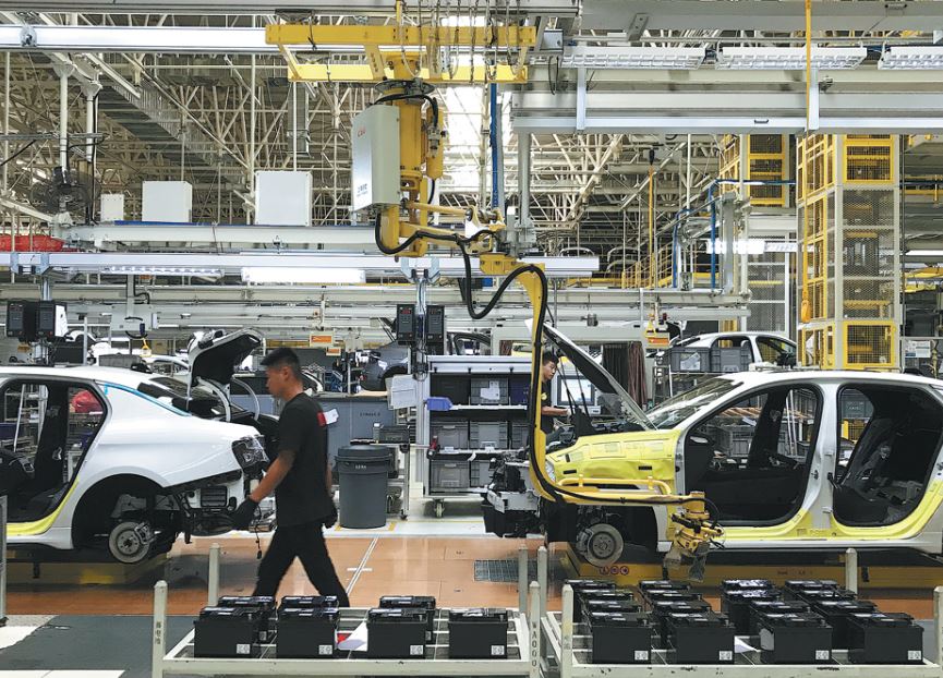 China unterstützt Automobilbranche_China.org.cn