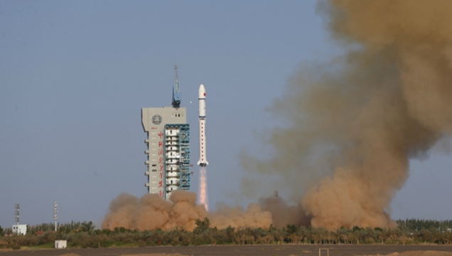 China bringt Satelliten „Shiyan-6“ erfolgreich ins All_China.org.cn