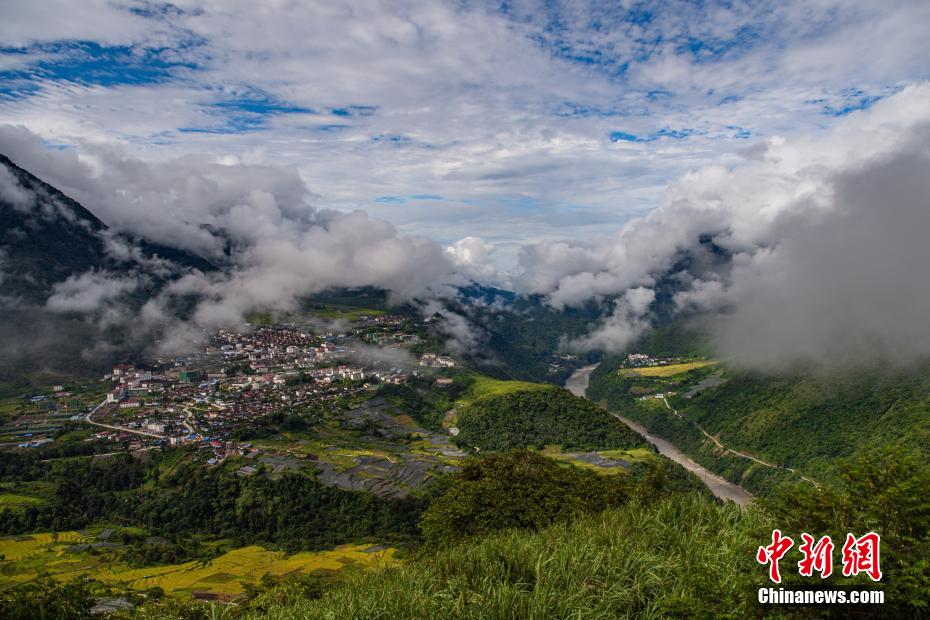 Motuo, malerische Touristenattraktion in Tibet_China.org.cn