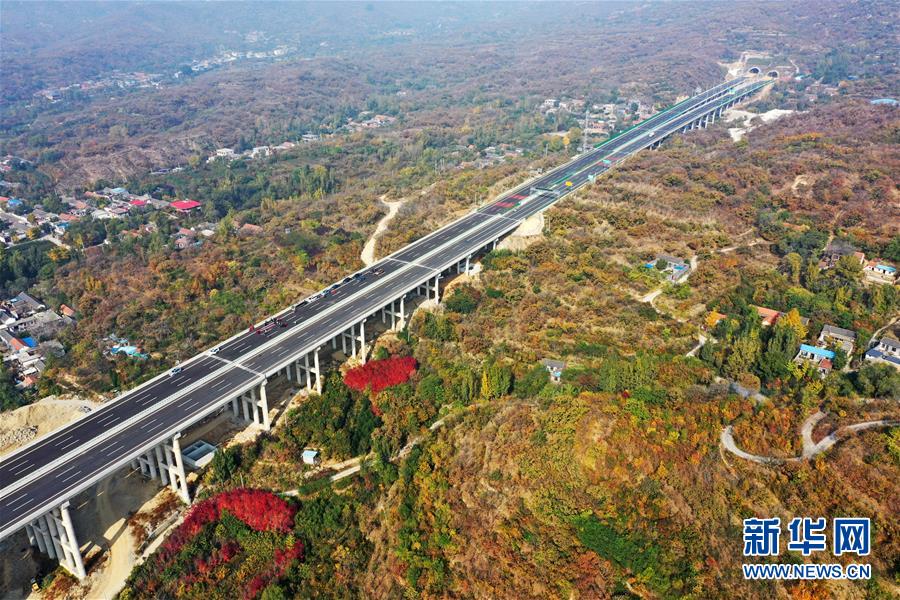 Eine neue Autobahn in Ostchina wird bald eröffnet_China.org.cn
