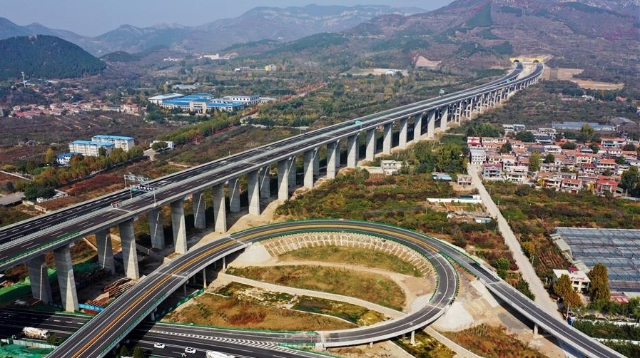 Eine neue Autobahn in Ostchina wird bald eröffnet_China.org.cn