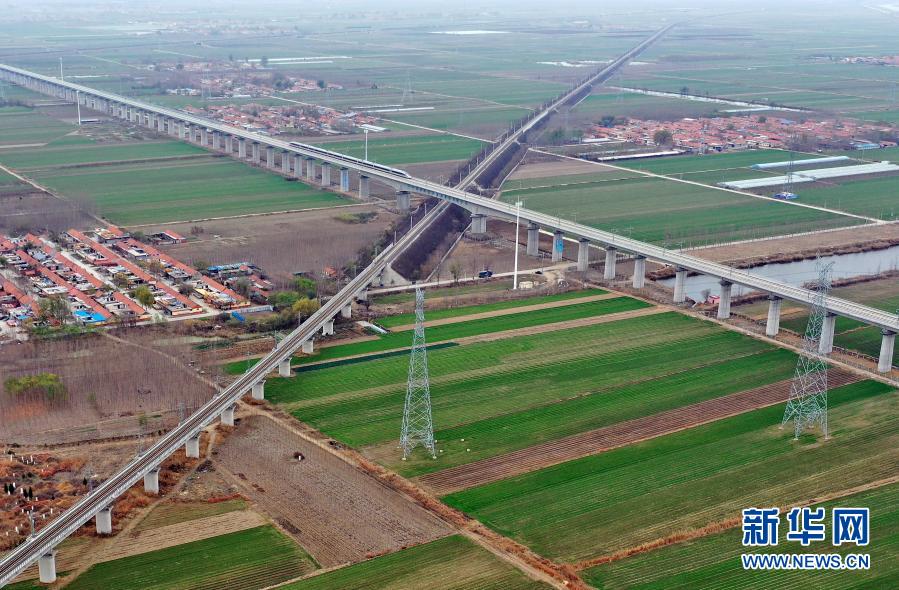 Inbetriebnahme der Hochgeschwindigkeitsstrecke Weifang-Laixi im Osten ...