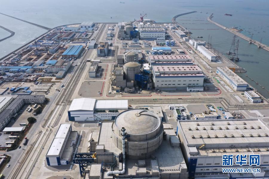 Erste Kernanlage mit Reaktor „Hualong Eins“ nimmt kommerziellen Betrieb ...