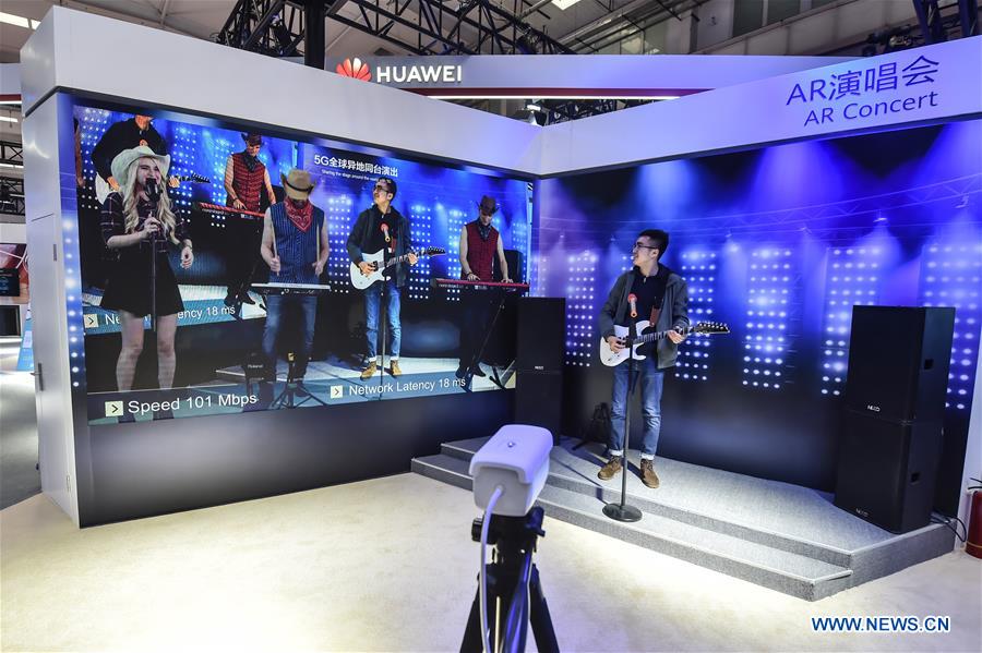 Augmented Reality: Huawei sieht eine glänzende Zukunft in der neuen 5G ...