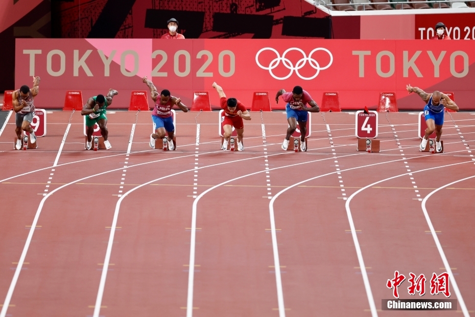 Chinas Sprinter Su Bingtian schreibt im 100-M-Finale ein neues Kapitel ...