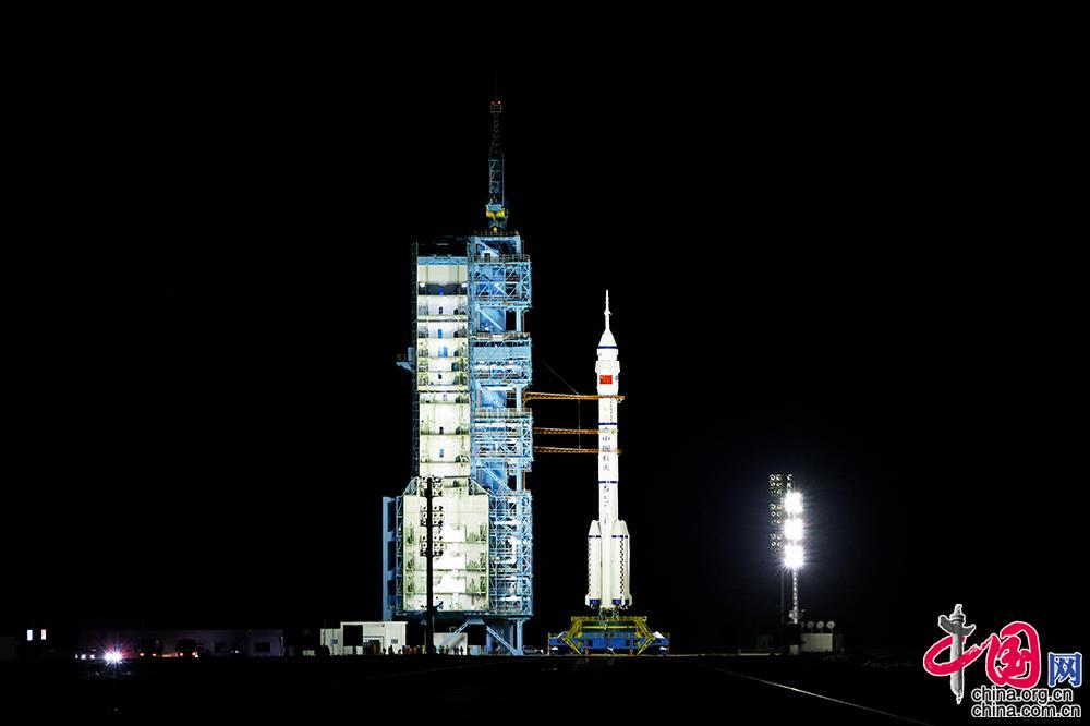 China schickt Shenzhou-13 ins All_China.org.cn