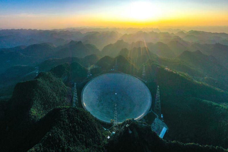 Chinas FAST-Teleskop entdeckt 509 neue Pulsare_China.org.cn