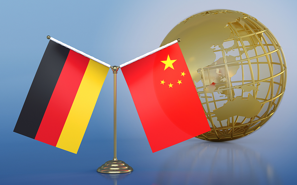 Xi Jinping für eine neue Entwicklung der chinesisch-deutschen ...