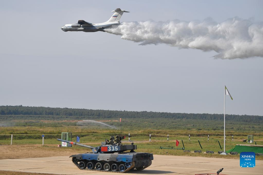 China erreicht Halbfinale im Panzer-Biathlon bei den Internationalen ...