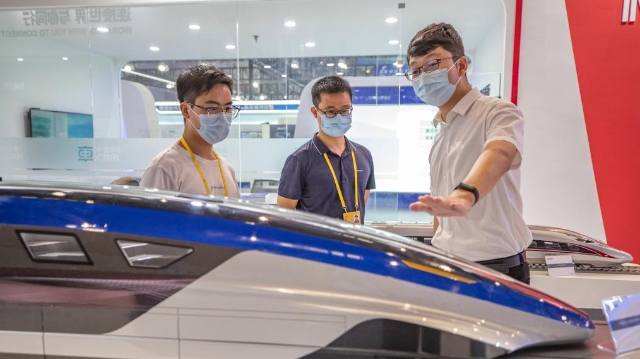 Smart China Expo wird in Chongqing eröffnet_China.org.cn