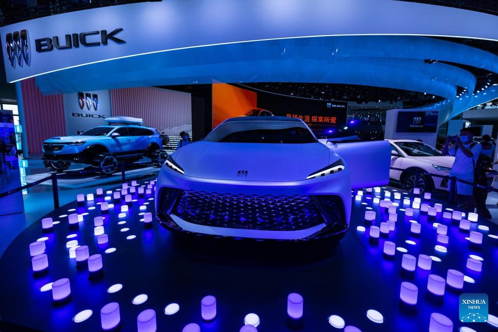 In Bildern: Chengdu Motor Show 2022_China.org.cn