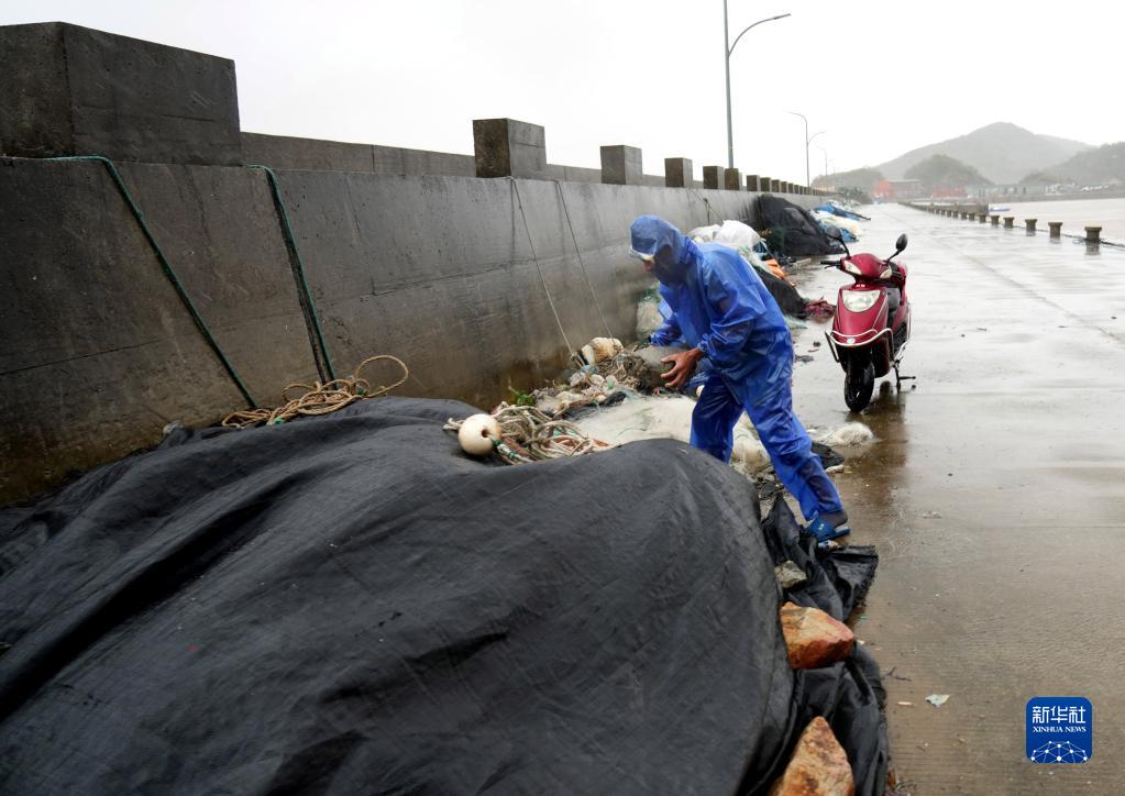 Ostchina bereitet sich auf den Taifun Muifa vor_China.org.cn