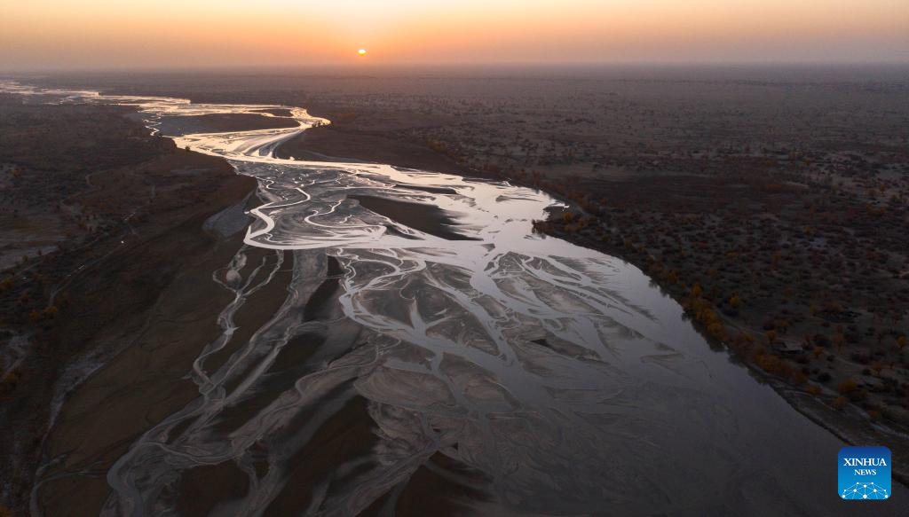 Nordwestchina: Wunderschöne Feuchtgebiete in Xinjiang_China.org.cn