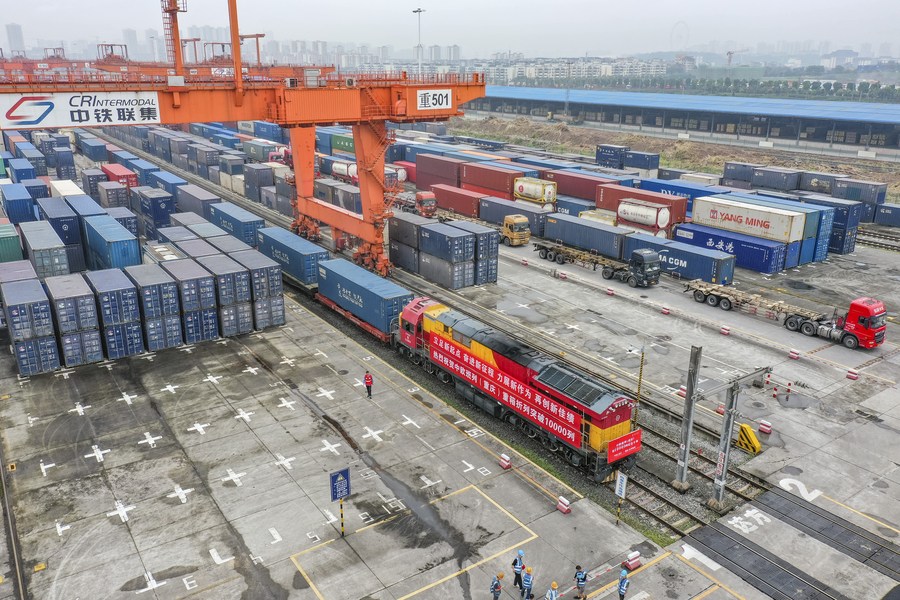 Handel zwischen China und EU boomt weiter_China.org.cn