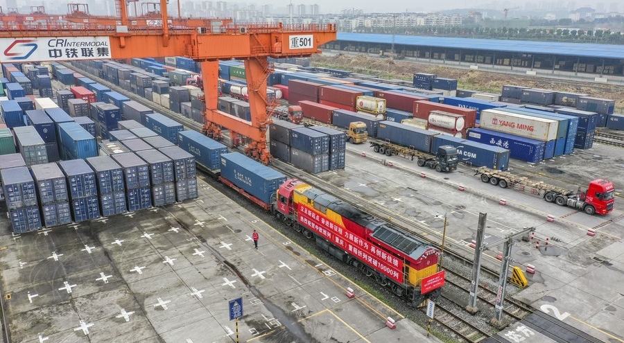 Handel zwischen China und EU boomt weiter_China.org.cn