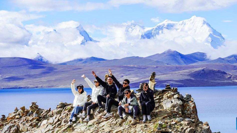 Der wunderschöne Puma-Yumco-See in Tibet_China.org.cn