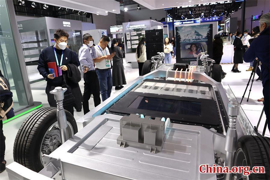 Chinas Batteriesektor setzt auf Spitzentechnologie_China.org.cn