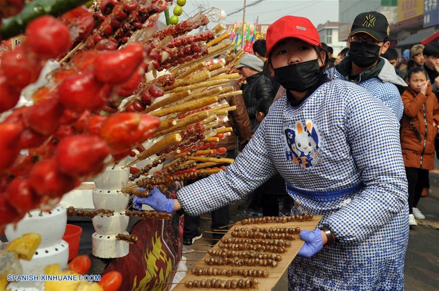 Festival "tanghulu" en la villa de Houlihua en Hebei_Spanish.china.org ...