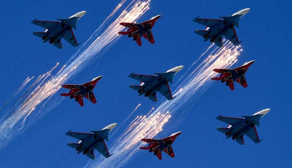 Rusia enseña su poderío militar al mundo en el Día de la Victoria ...