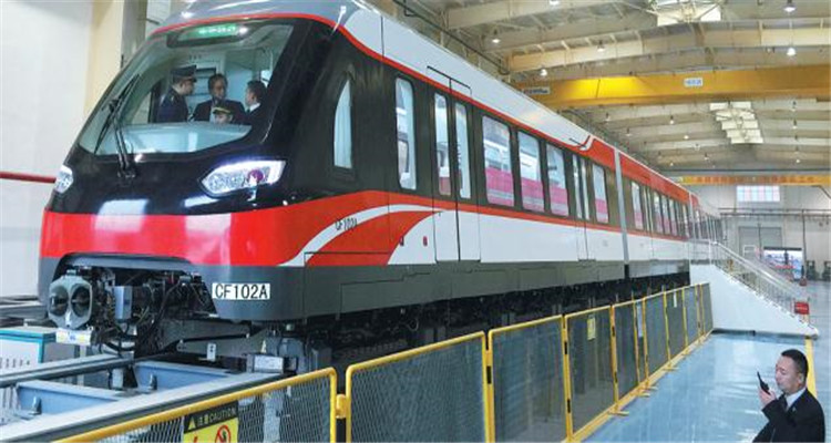 Nueva generación de trenes maglev en China_Spanish.china.org.cn_中国最权威的 ...