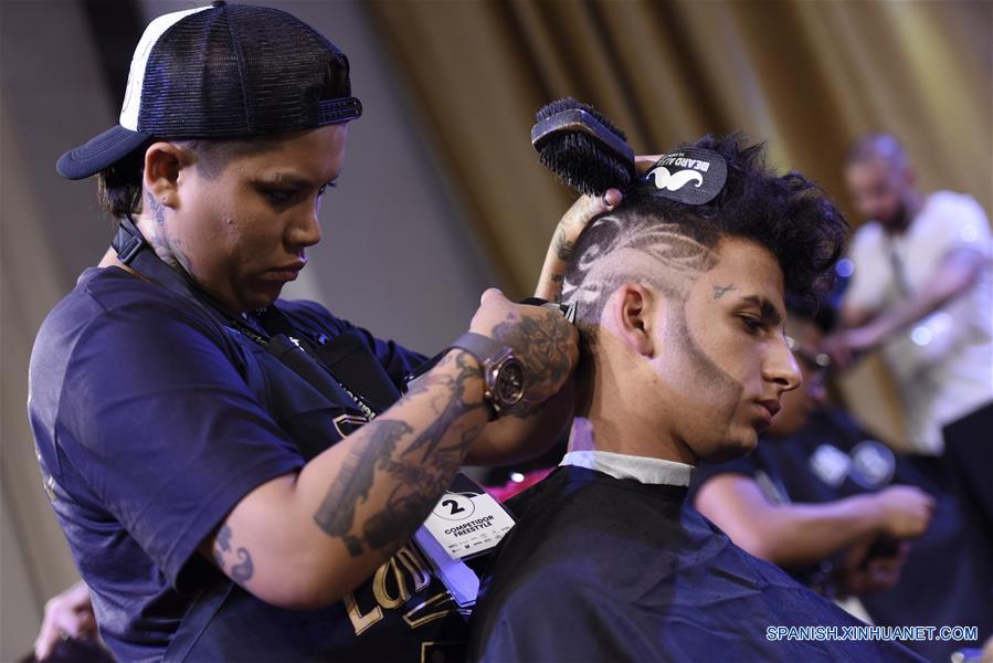 La batalla de barberos "Barber Battle 3" en Montevideo_Spanish.china ...