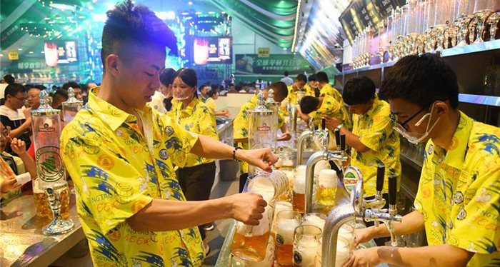 Inicia Festival Internacional de la Cerveza de Qingdao_Spanish.china ...