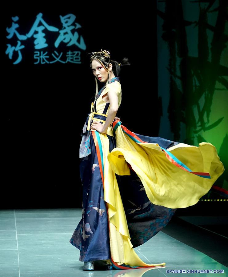 La Semana de la Moda de China Primavera/Verano 2020 en Beijing_Spanish ...