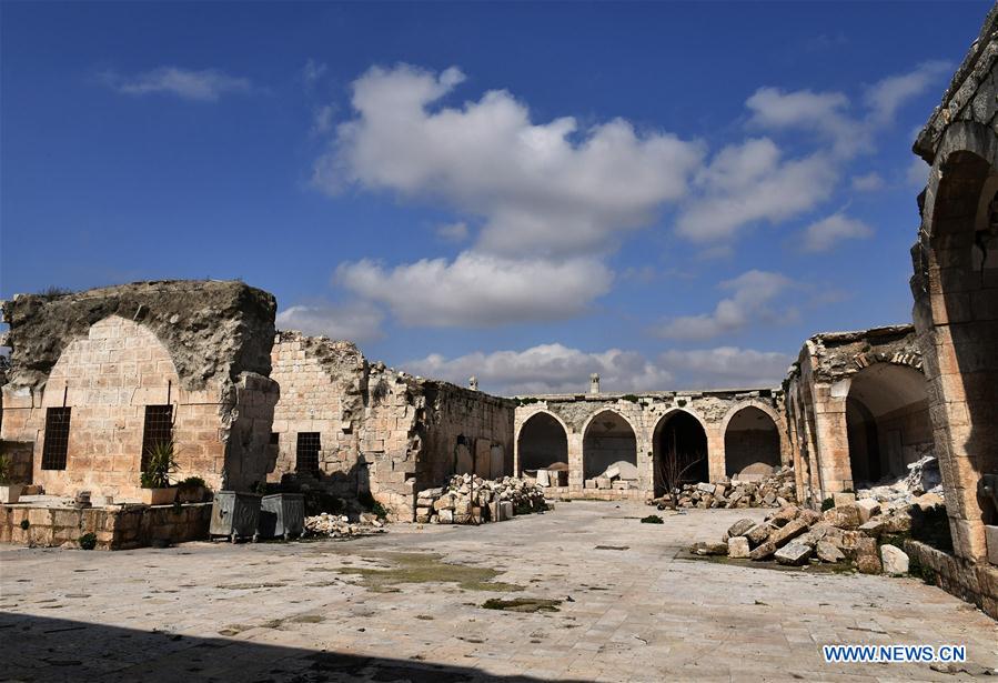 Museo Maarat al-Numan en Siria_Spanish.china.org.cn_中国最权威的西班牙语新闻网站